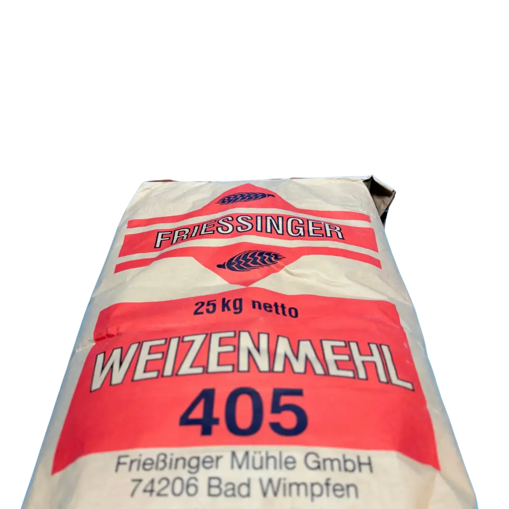 Friessinger - Weizenmehl 405 - 25kg | IPA GmbH
